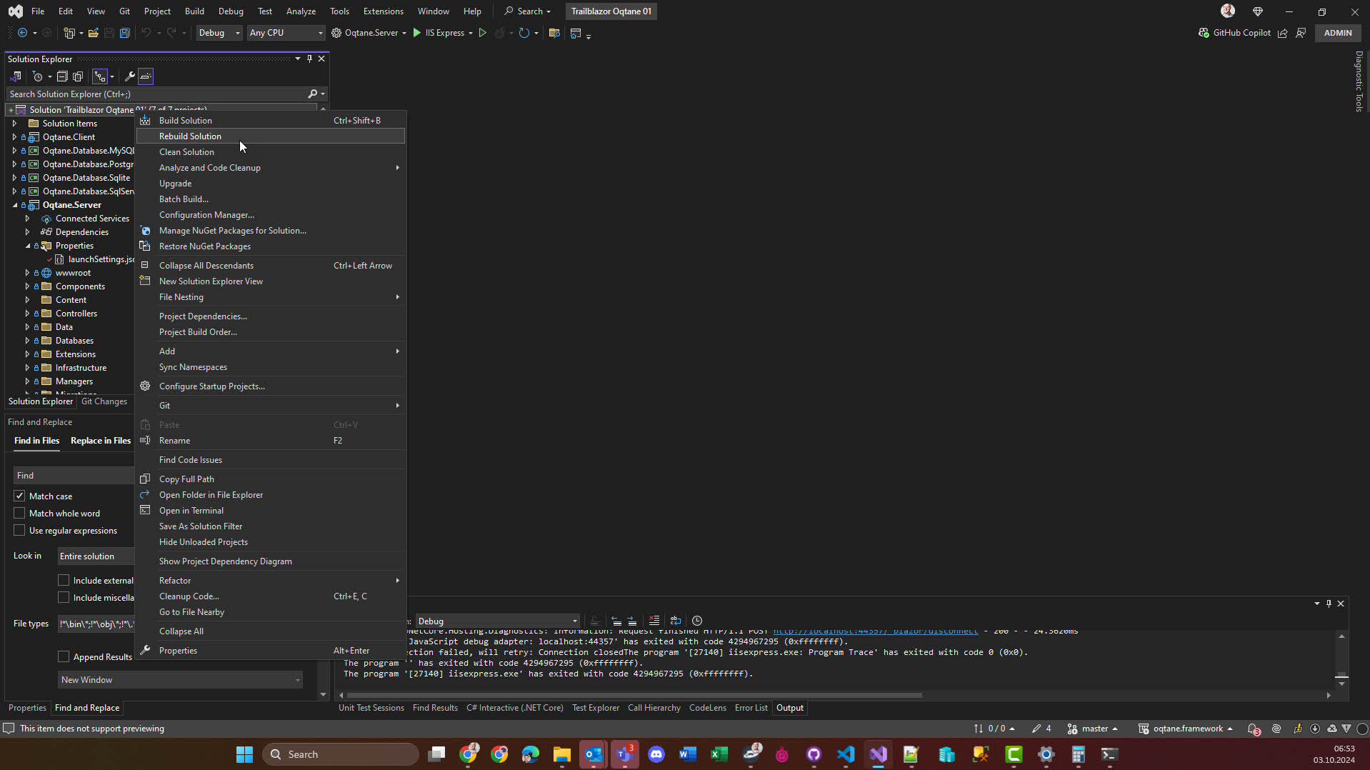 Install Oqtane as CMS - Walkthrough for Developers | Oqtane Docs - APIs and more for the Modular ...